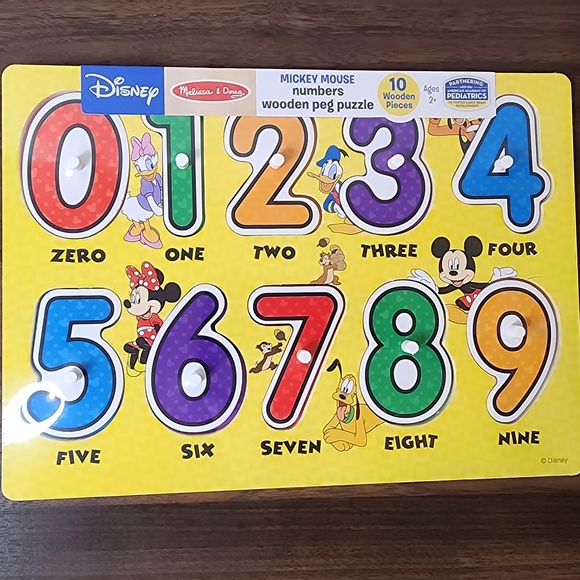 Melissa & Doug | Toys | Melissa Doug Disney Mickey Mouse Clubhouse ...